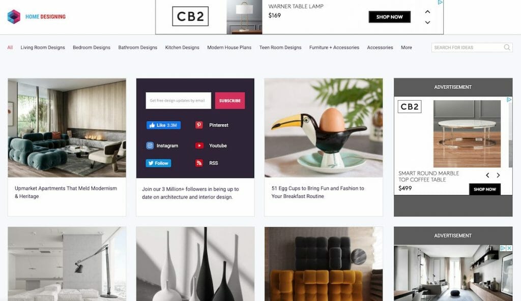 10 Best Interior Design Websites for Ideas & Inspiration