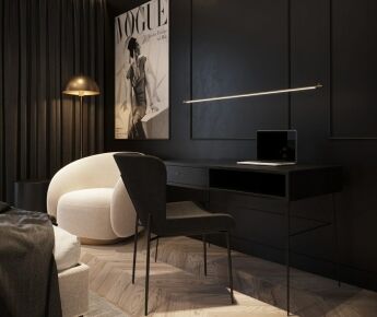 dark interior design ideas