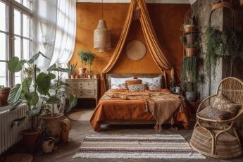 boho apartment design