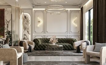 glam interiors