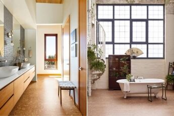 bathroom flooring types