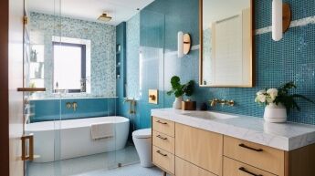 creative design bathrooms