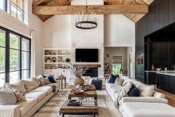 rustic homes interior design