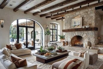 rustic interior design style
