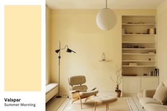 light yellow emulsion