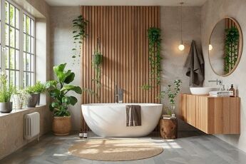 unique bathroom features