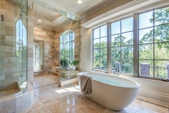 unique bathroom features