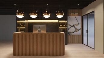 reception design interior