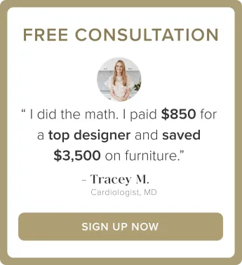 interior design design fee