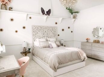 dream bedroom for girl