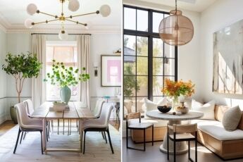stylish dining room sets