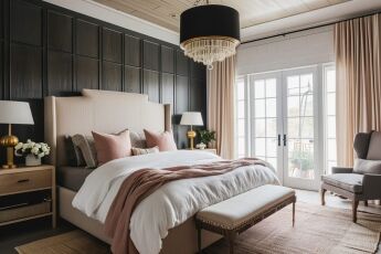 expensive looking bedrooms
